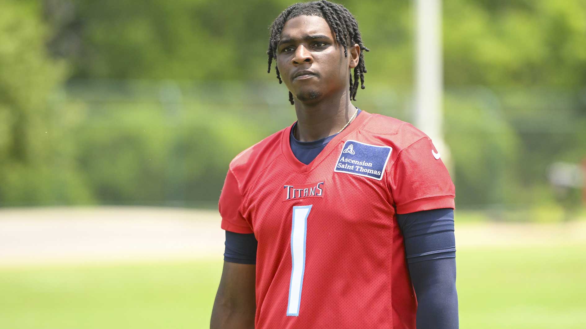 Titans rumors: Cam Ward facing Caleb Williams-like criticisms from ...