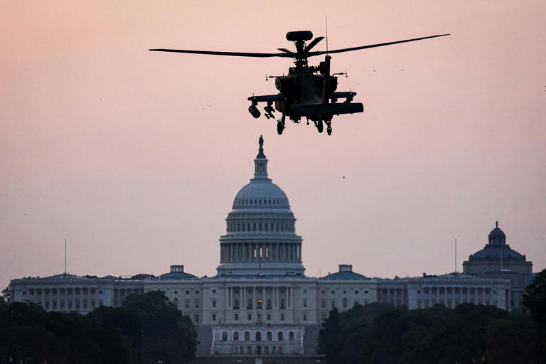 Trump's military parade kicks off June 14: Here is how to get tickets