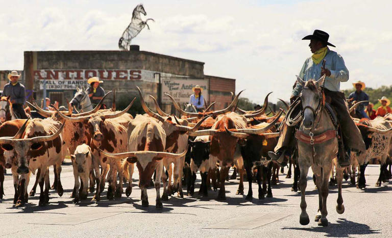 This Tiny Texas Town Is Known As The Cowboy Capital Of The World