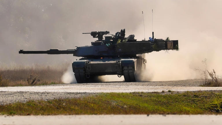 Meet the Abrams M1A2 SEPv3: The Army’s New Powerhouse Tank
