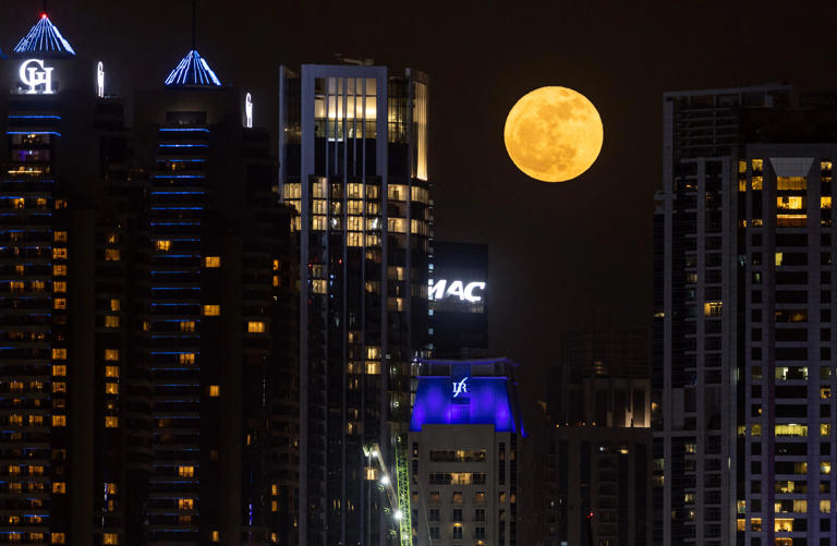 Missed the strawberry moon? Here's when the next full moon will be