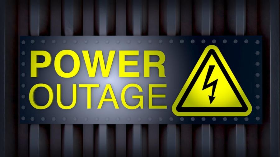Widespread power outage in western South Dakota