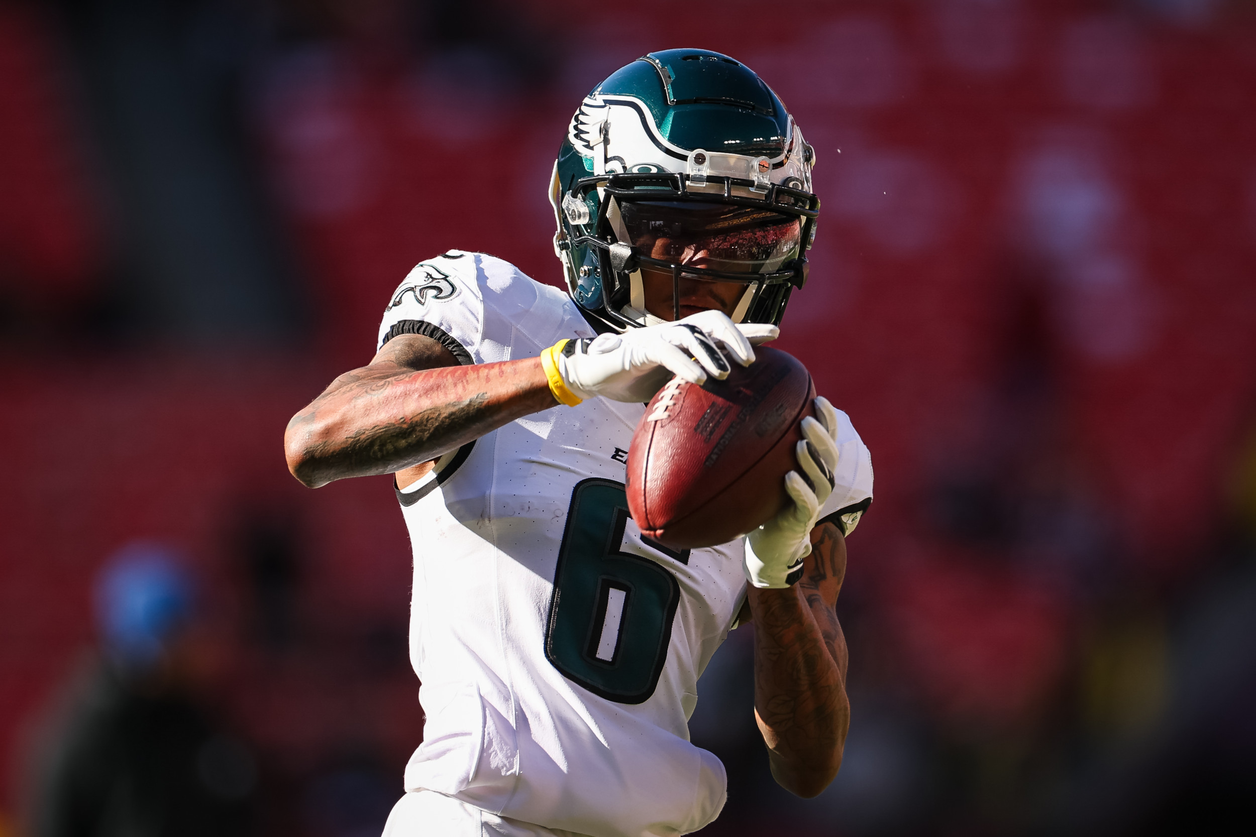 DeVonta Smith Reflects on 'Dagger' Super Bowl Touchdown