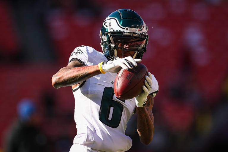 DeVonta Smith Reflects on 'Dagger' Super Bowl Touchdown