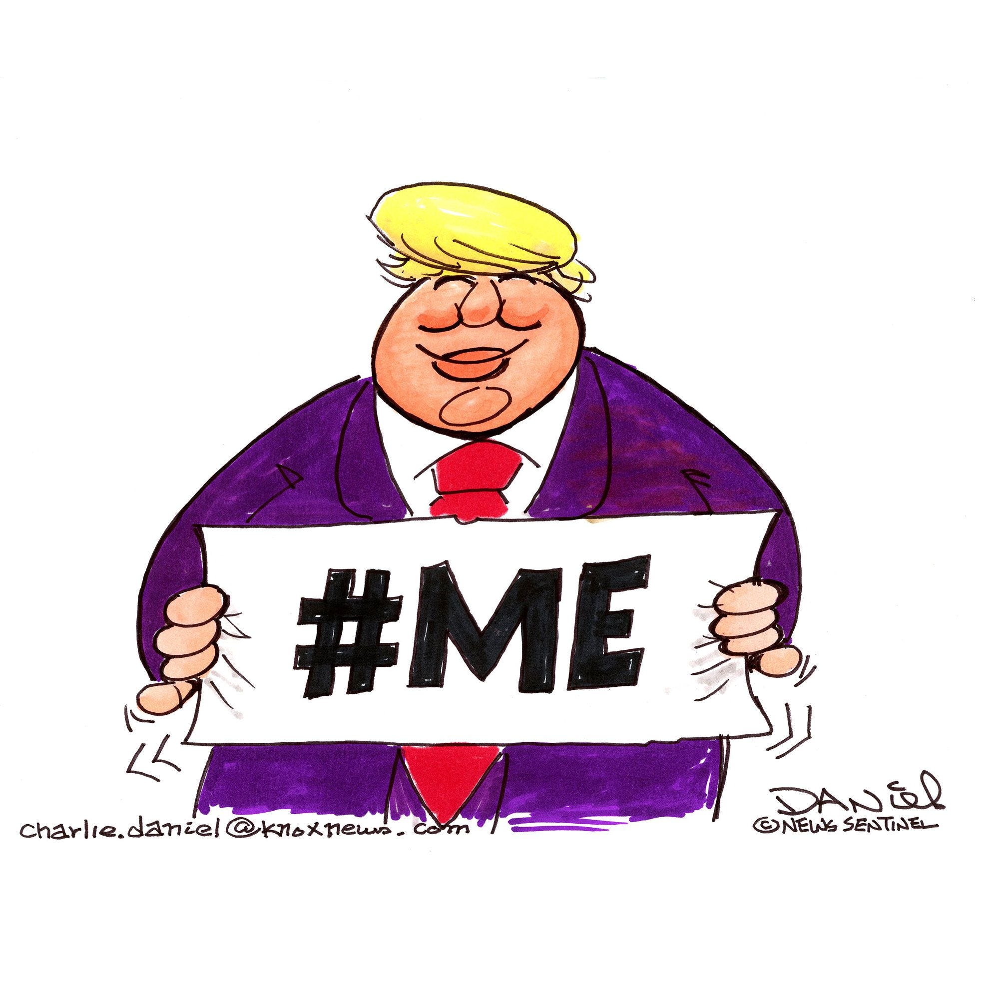 Greatest political cartoons in recent years