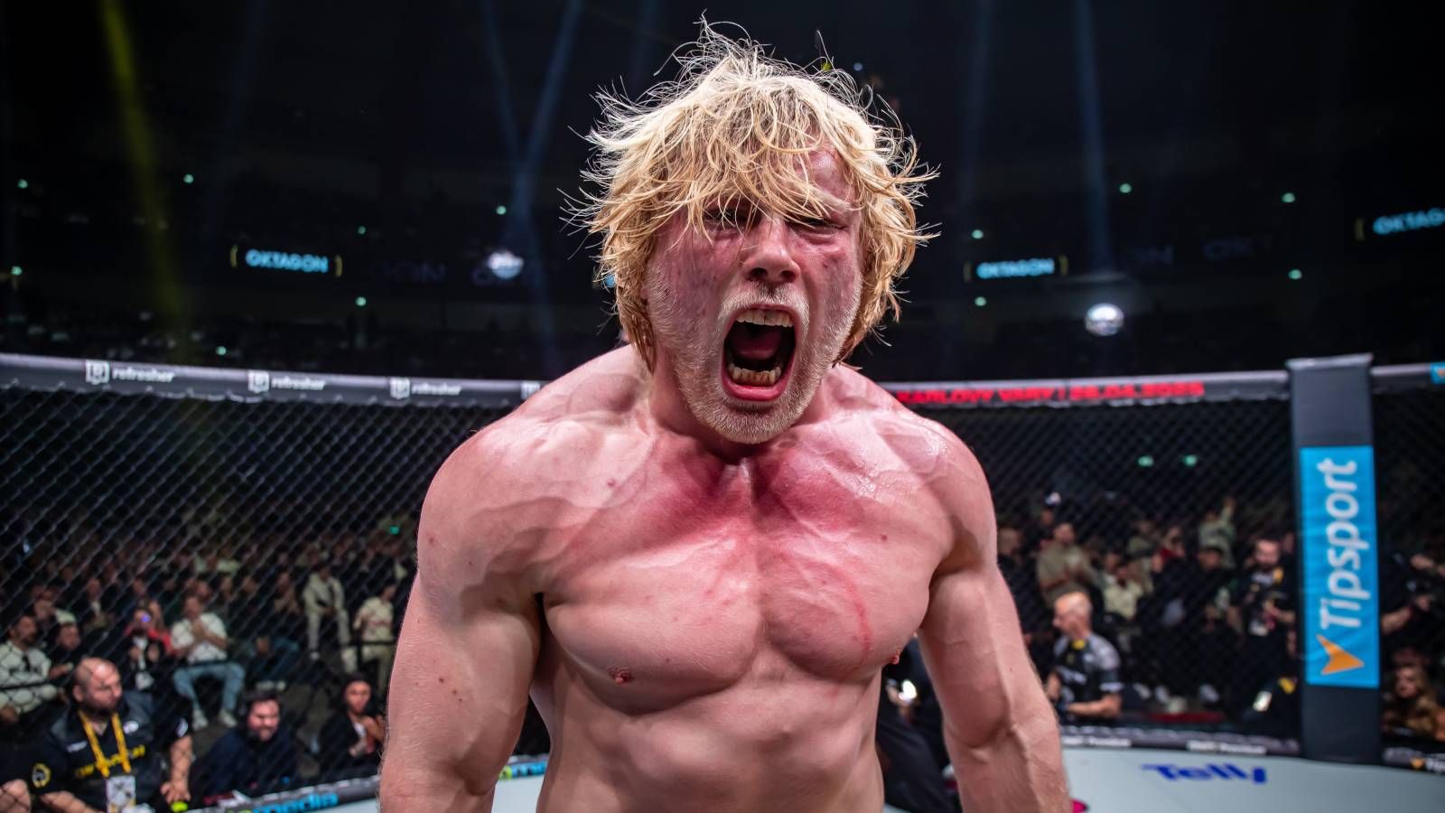 Frederic Vosgröne, MMA: Warum wird der deutsche Kämpfer auch ...