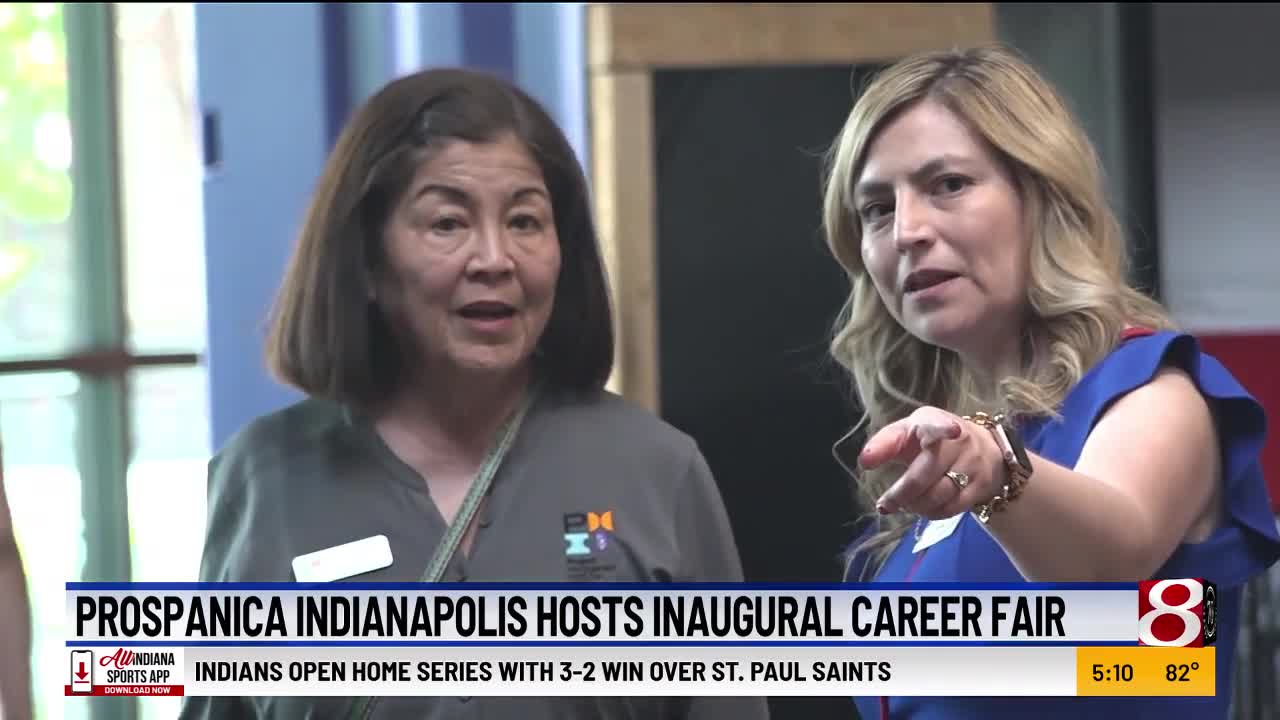 Prospanica Indianapolis hosts inaugural career fair