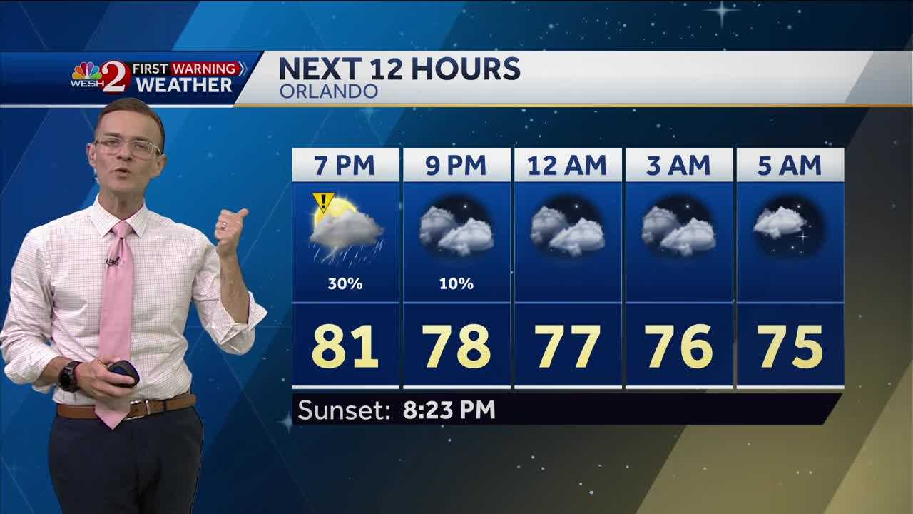 Strong, severe storms expected in Central Florida