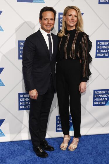 Scott Wolf and wife Kelley are getting divorced after 3 children and 2 ...