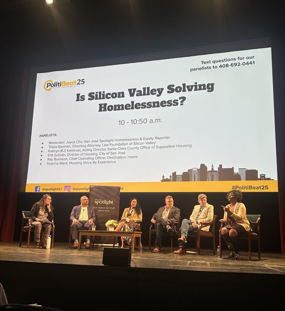 Homelessness takes center stage at San José Spotlight’s PolitiBeat