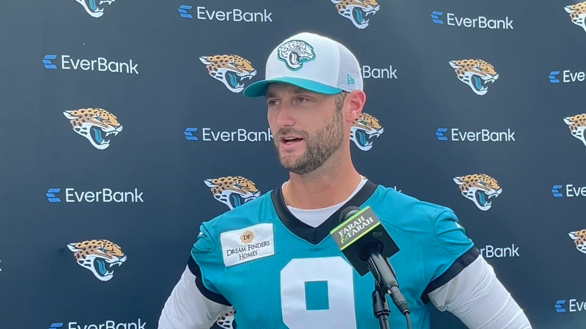 Jacksonville Jaguars Punter Logan Cooke on Being the NFL's Highest Paid ...