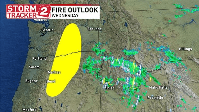 Thousands under evacuation orders as wildfire burns near The Dalles in ...