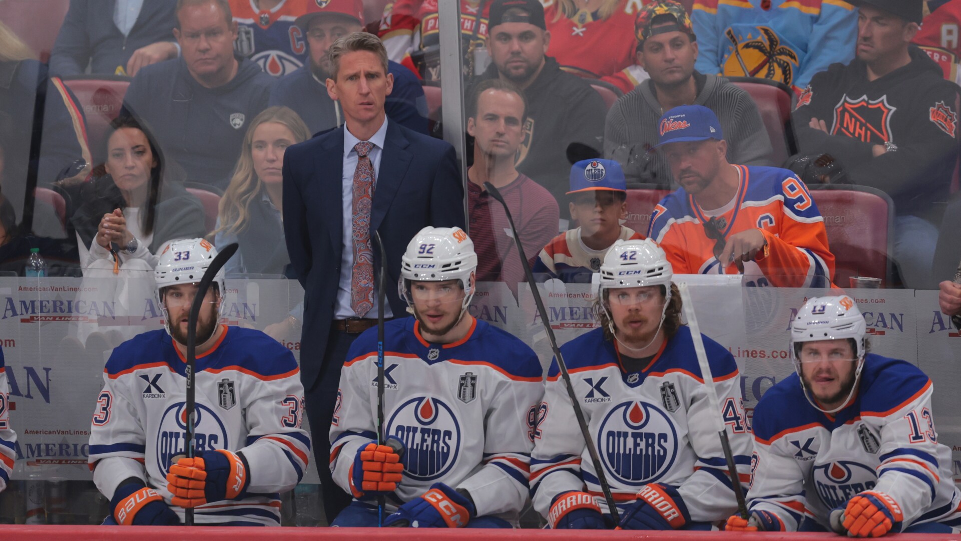 Oilers making changes for Game 4, trailing Stanley Cup Final against ...