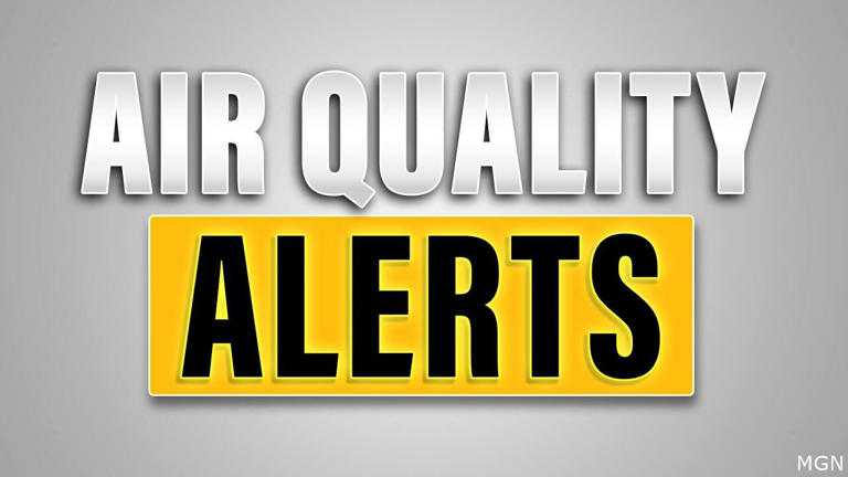 UPDATE: Air Quality Alert extended through Tuesday afternoon