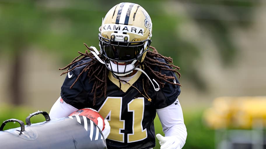 Kellen Moore praises Alvin Kamara as a 'big time, impactful runner'