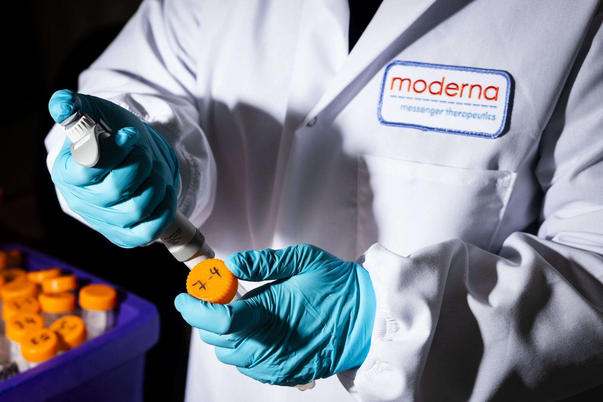 Moderna Seeks Outside Investors to Fund Select Vaccine Trials