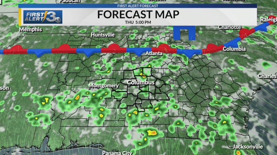 Stuck in the same stormy pattern