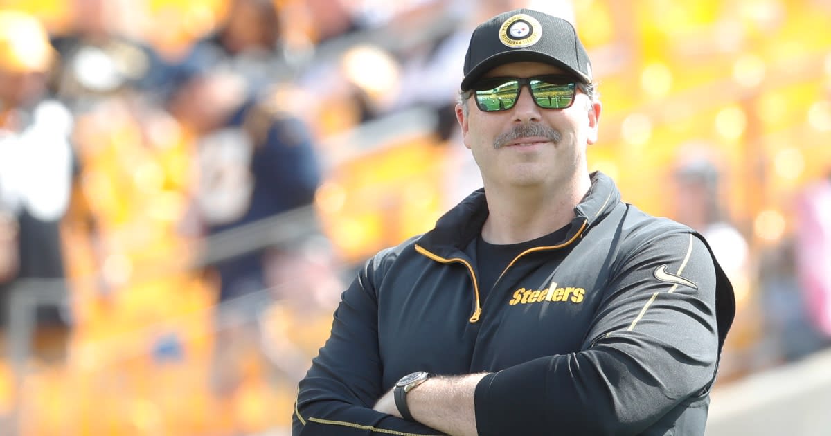 Steelers OC Arthur Smith addresses how he’ll utilize new weapons Aaron ...
