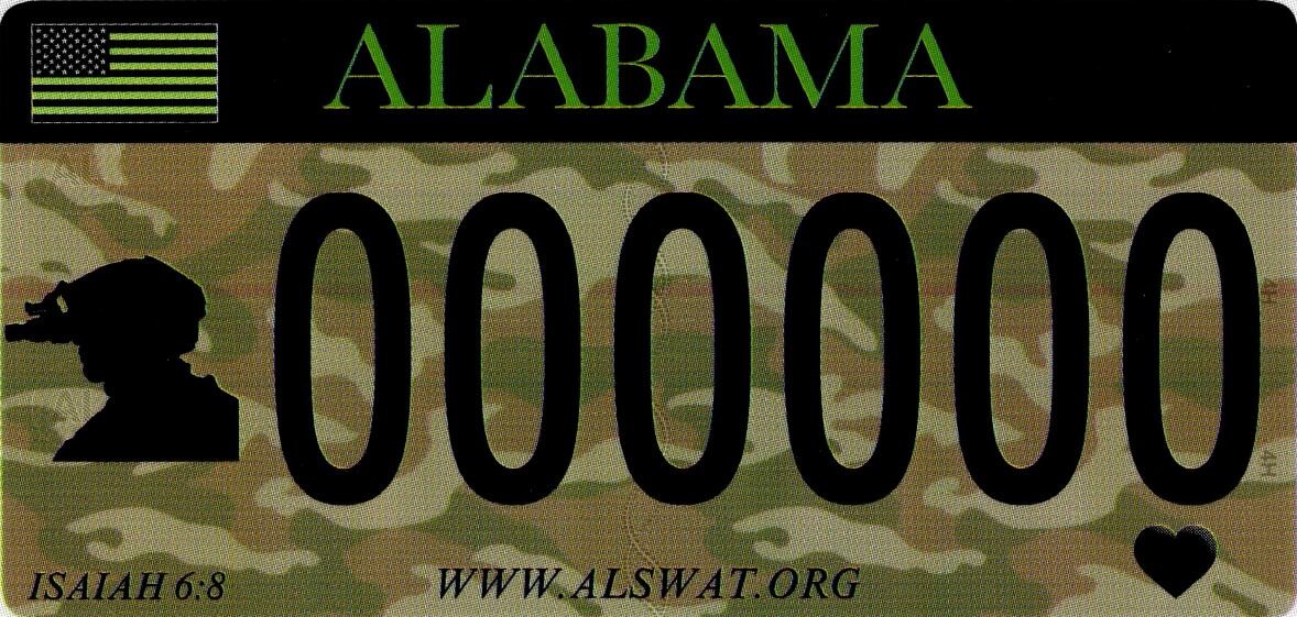 New specialty tag initiative aims to boost law enforcement training ...