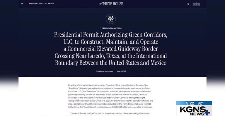 New Laredo bridge project approved, touted as major win for trade and ...