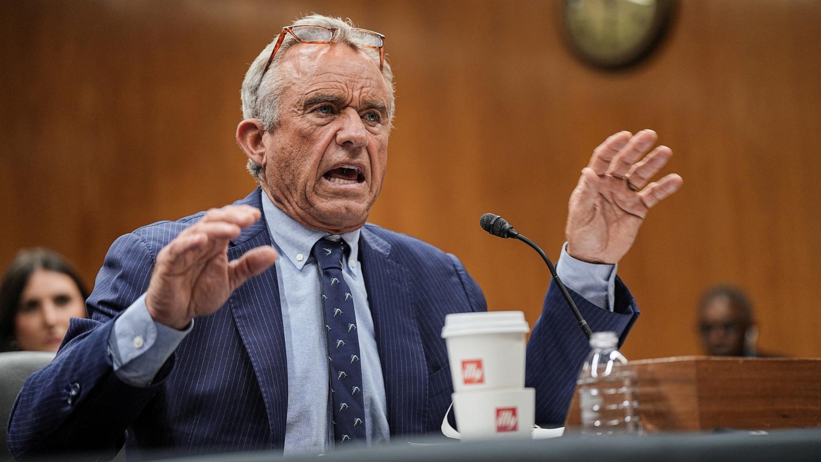 RFK Jr. appoints new members to CDC's vaccine advisory panel, including ...