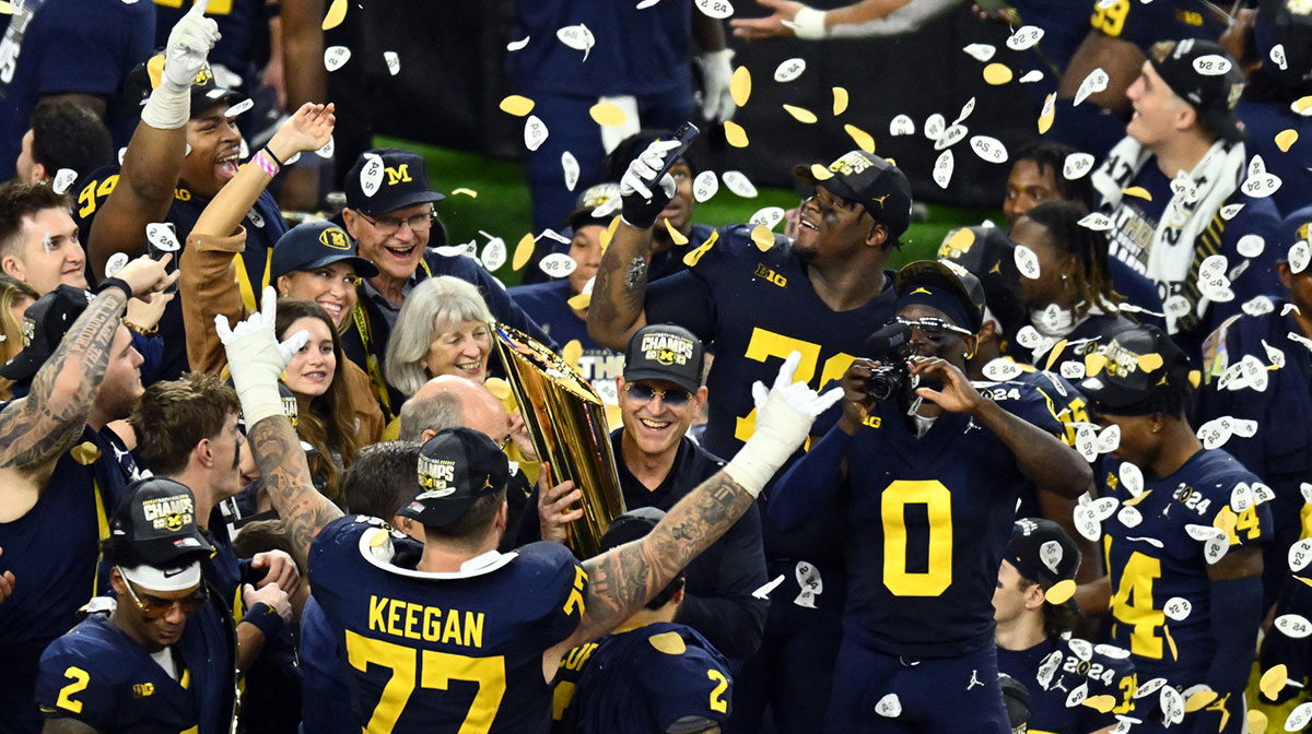 Insider defends Michigan football national title with ‘best team’ claim