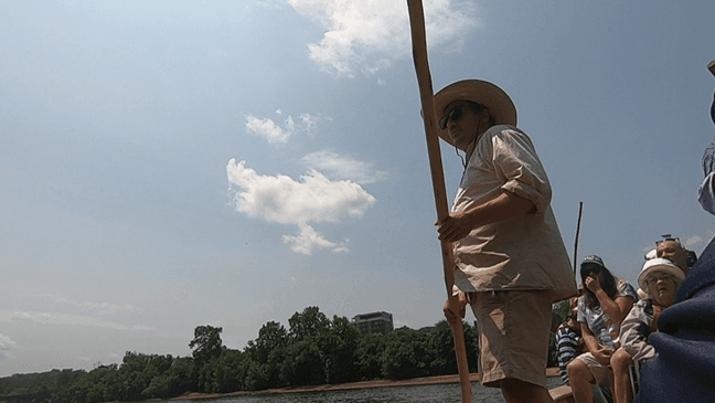 A firsthand preview ahead of annual James River Batteau Festival