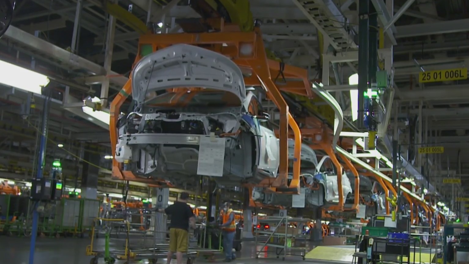 GM announces $4 billion investment of three U.S. manufacturing plants