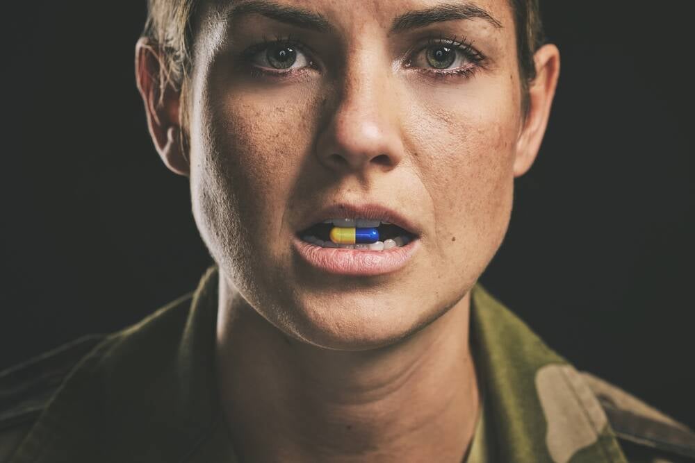 DARPA is testing a device soldiers can swallow to make them less stressed