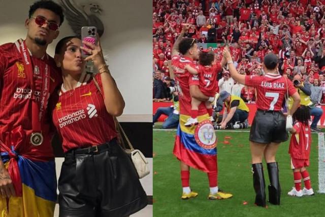 Luis Díaz y Geraldine Ponce dieron el sí en el altar: detalles de la ...