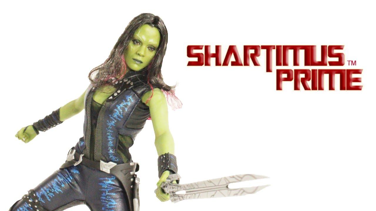 Hot Toys Gamora Guardians Of The Galaxy Movie Masterpiece Mms250 1:6 ...