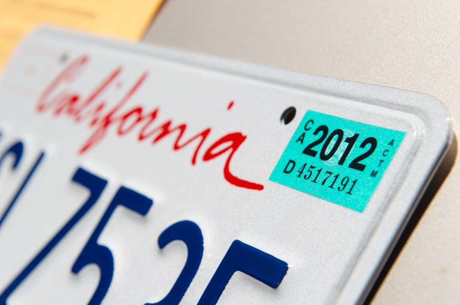 California DMV warns of new vehicle registration support scam