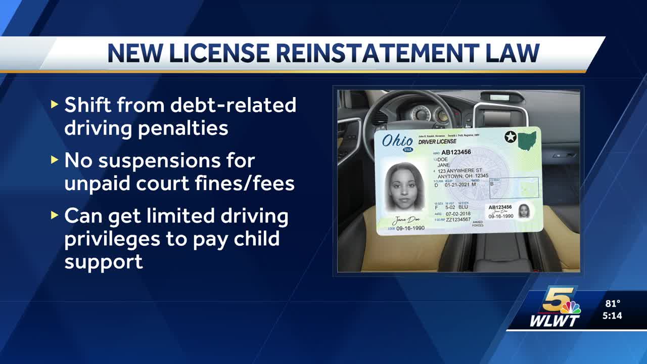 More than 400,000 Ohio drivers given licenses back under license ...