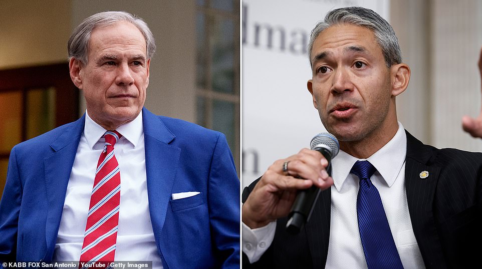 San Antonio mayor's response to Texas gov. deploying the National Guard