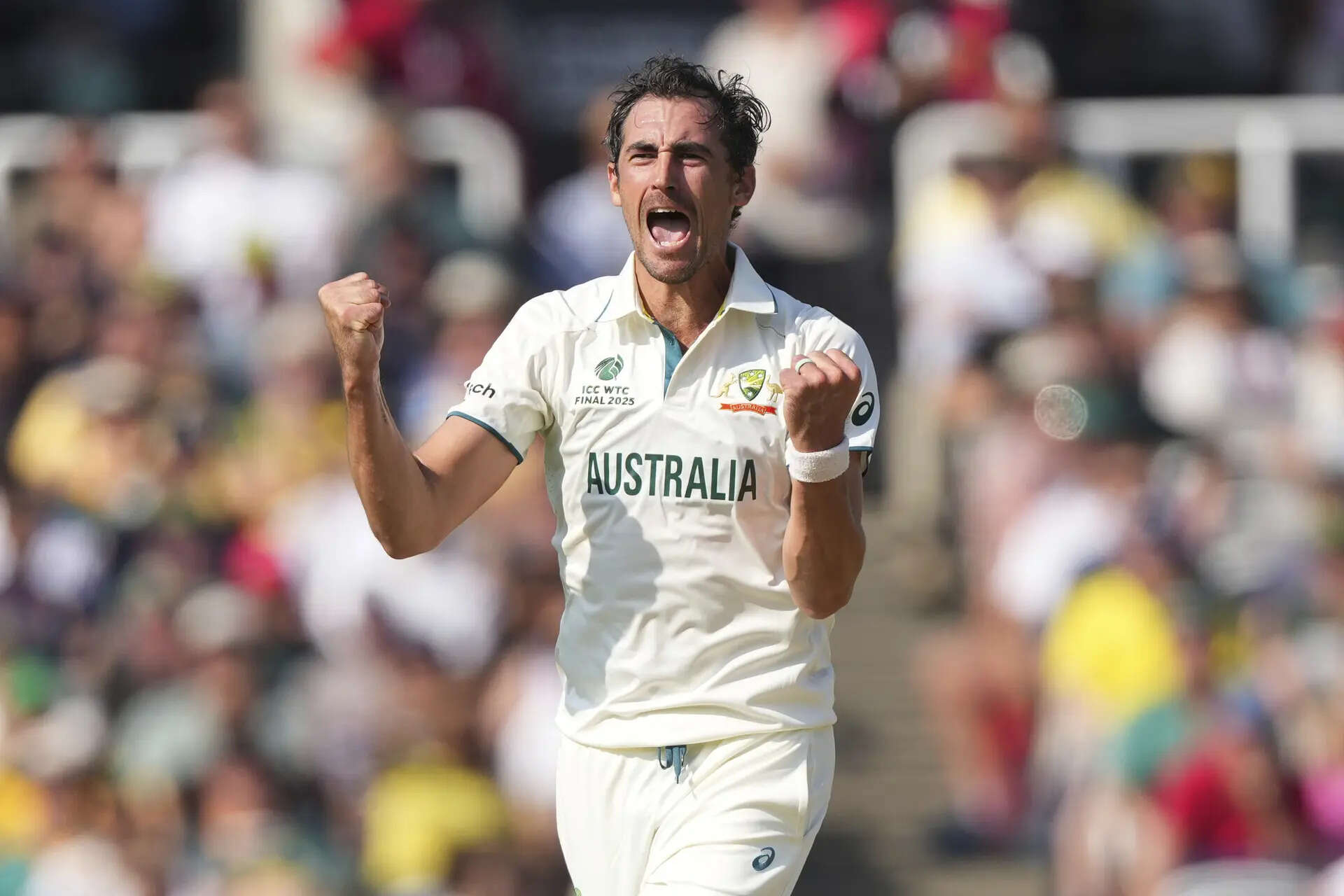 Starc strikes as Australia fight back in WTC final against South Africa