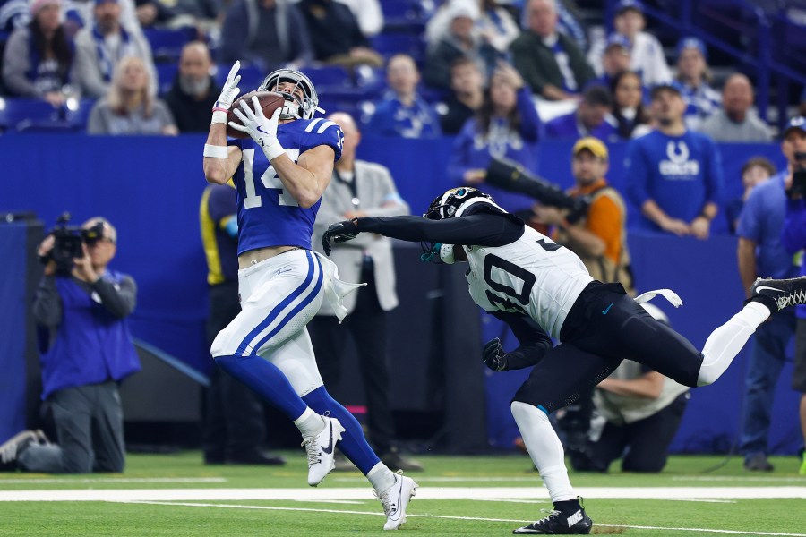 Colts’ deep threat Alec Pierce looking to expand his game