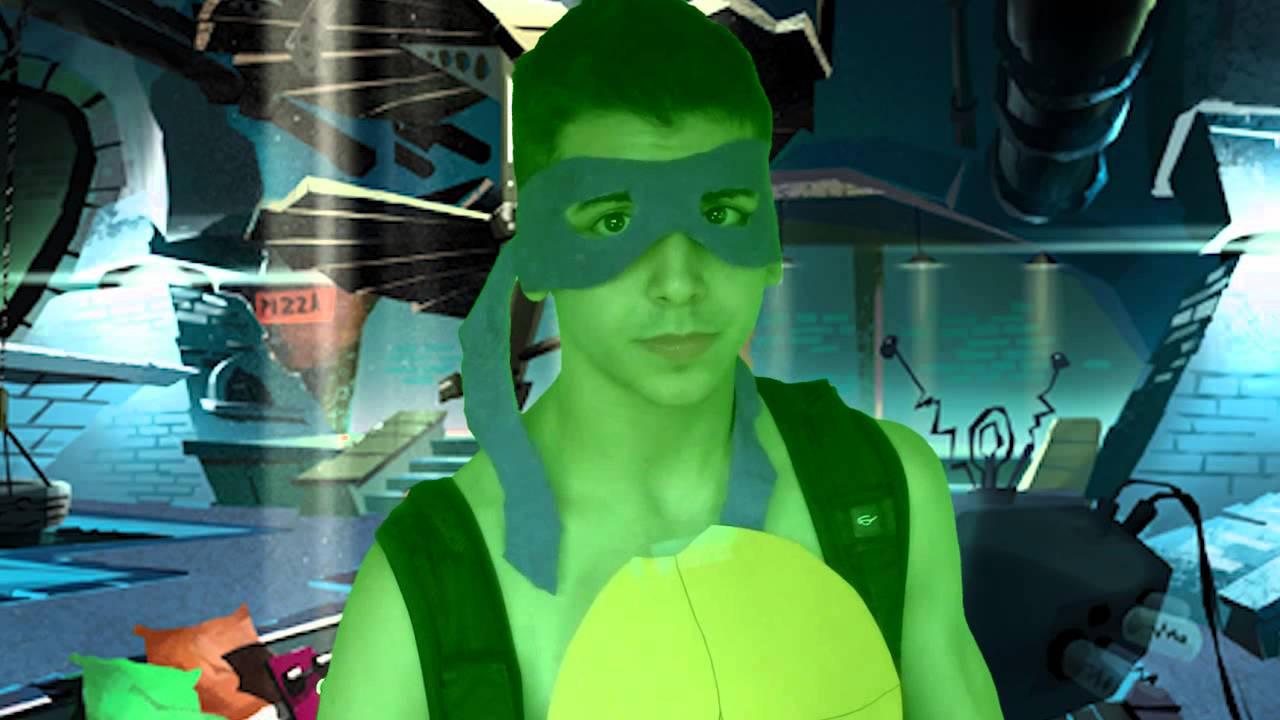 Teenage Mutant Ninja Turtles Parody