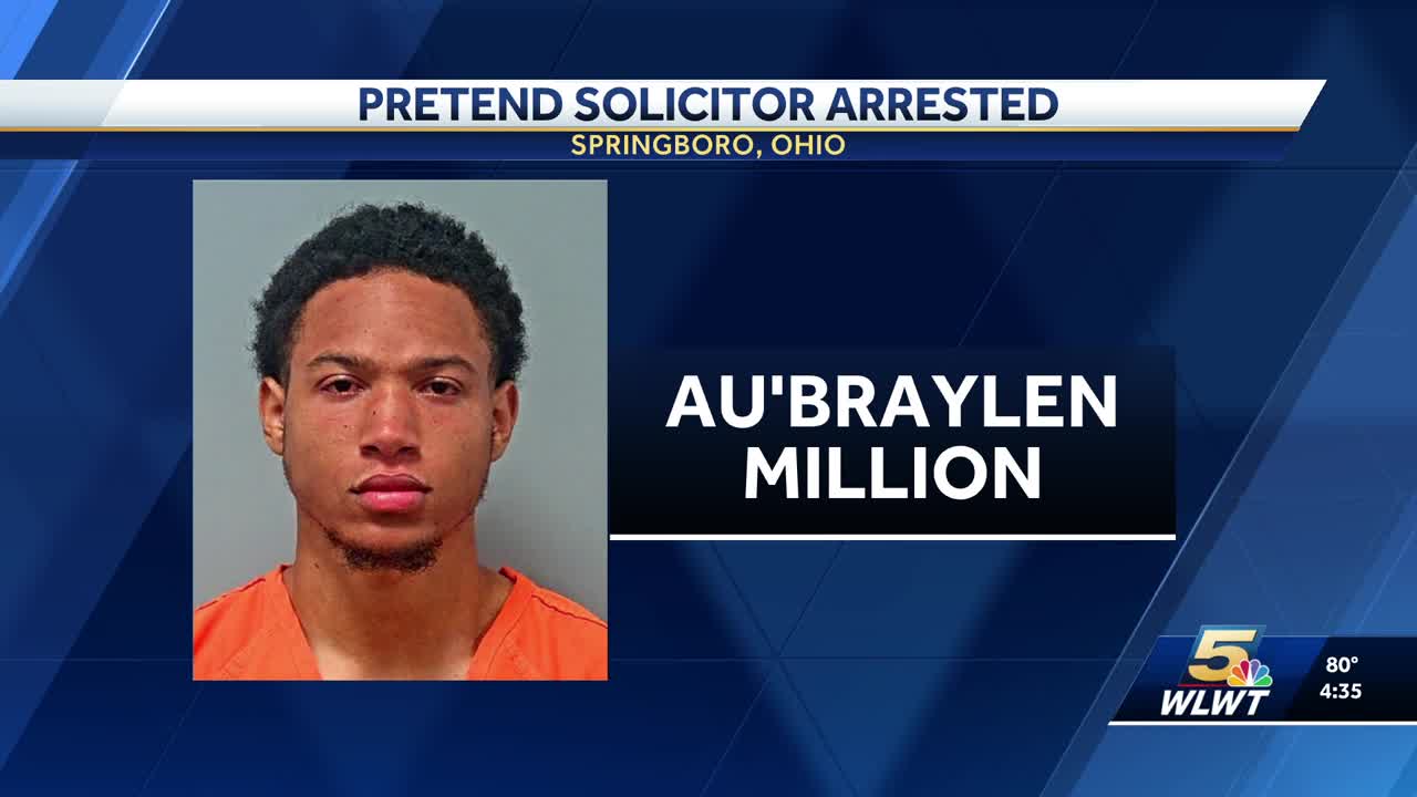 Springboro police share warning after man was arrested for prohibited ...