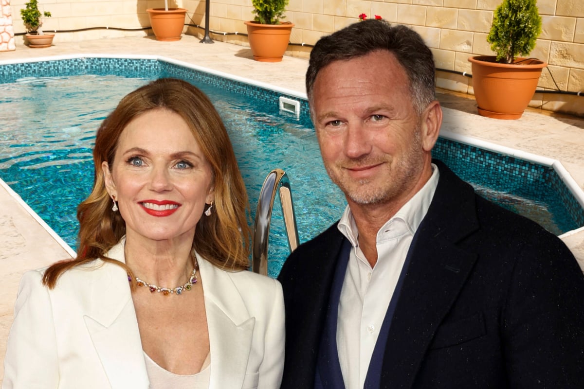 Christian Horner News: Geri Halliwell dishes the details on her and Red Bull F1 boss's home life
