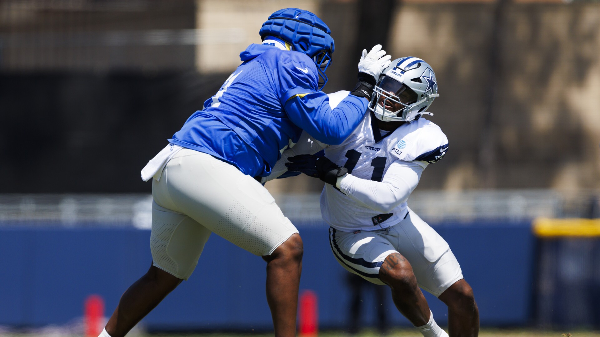 Cowboys-Rams will hold a joint practice ahead of their preseason game