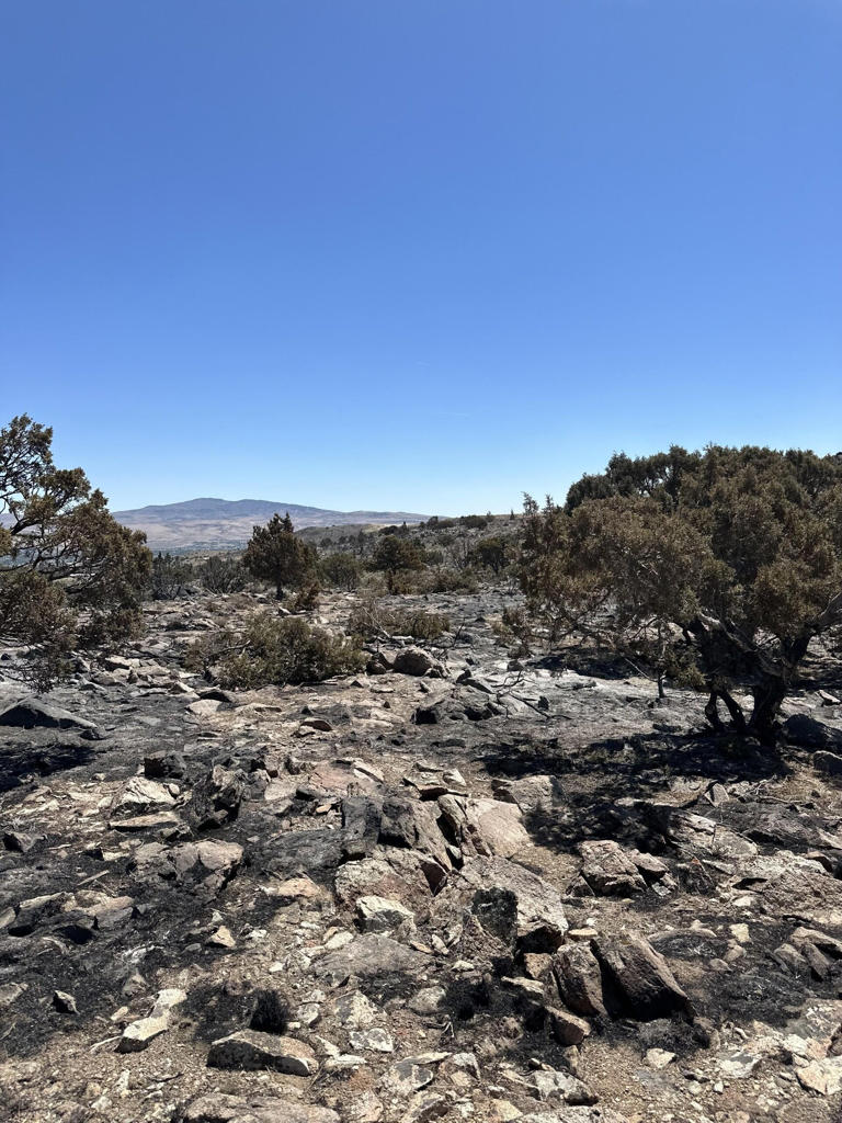 UPDATE: Marie Fire reaches 75% containment