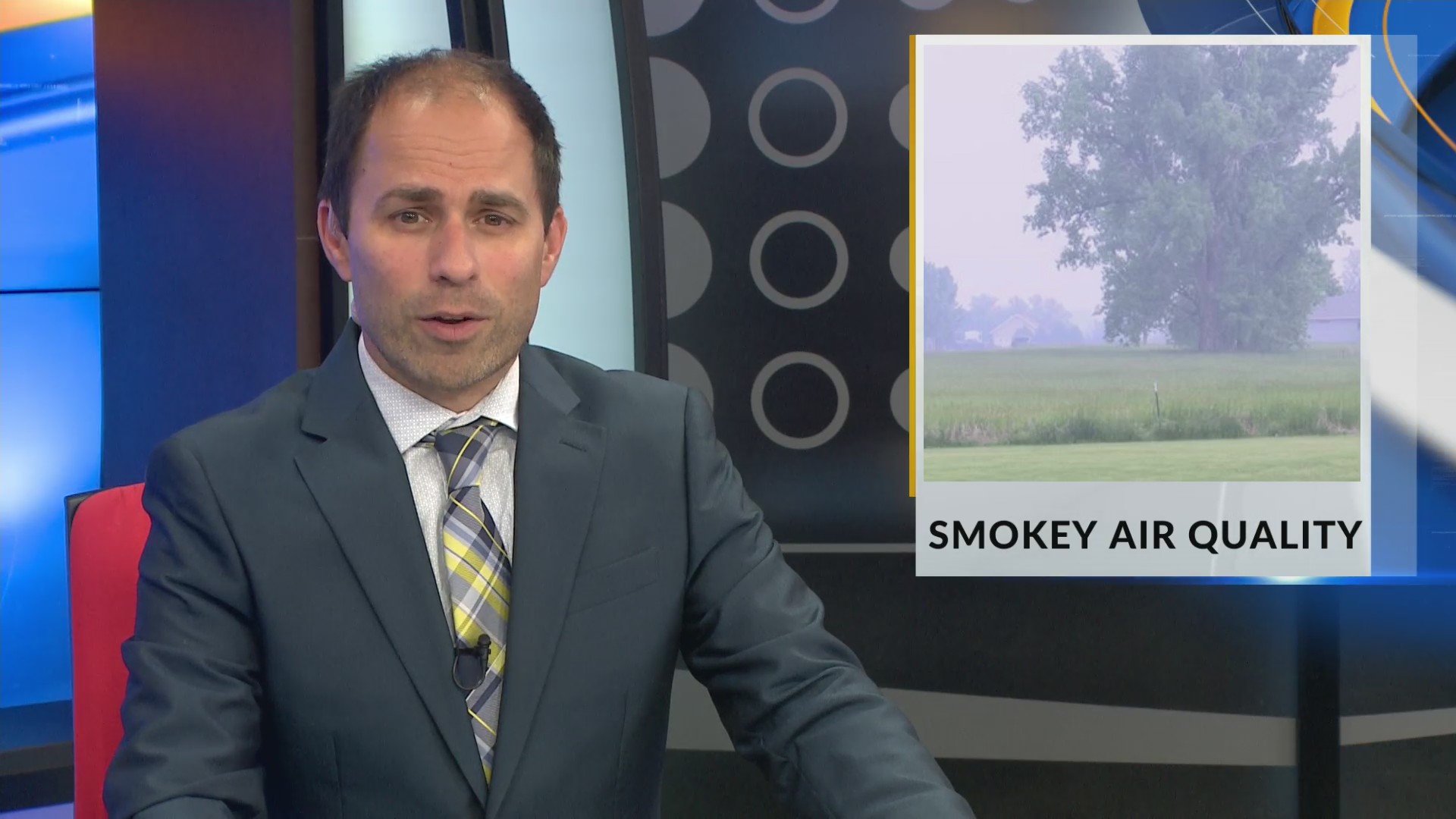 Smokey Air Quality