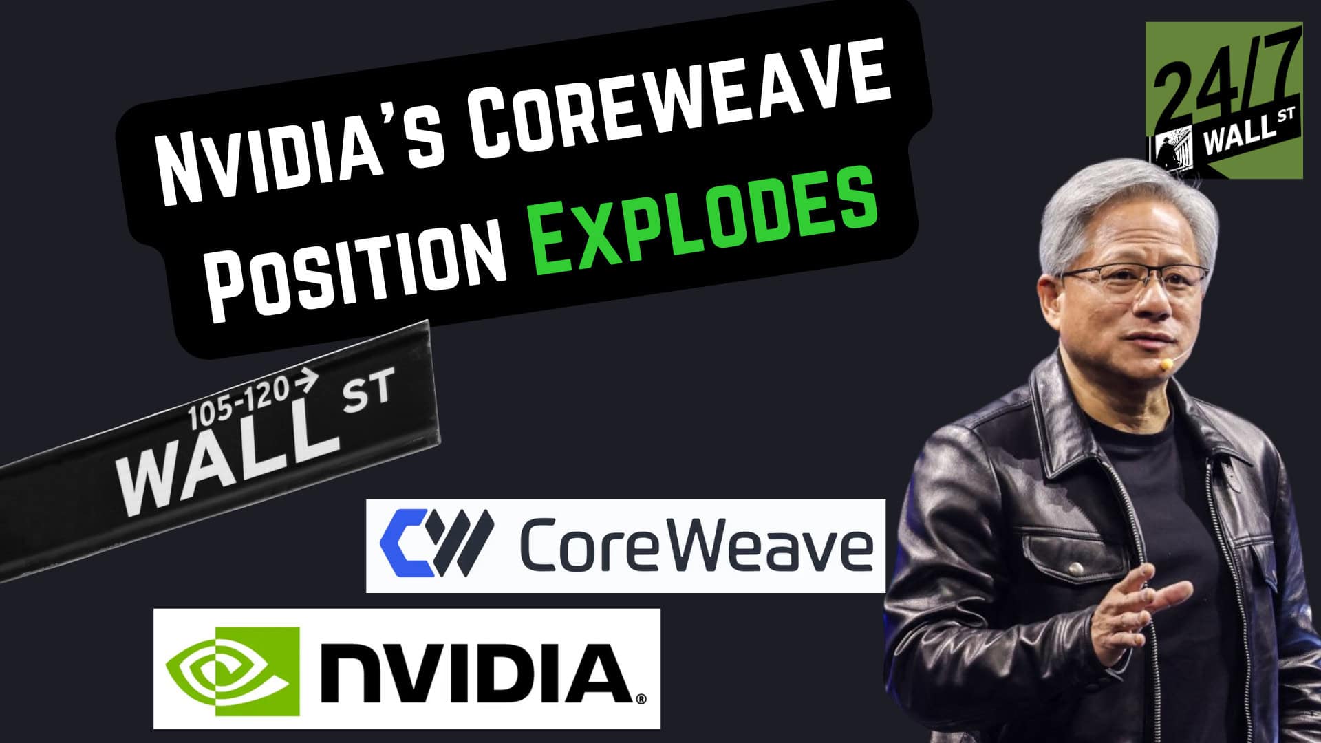 NVIDIA’s Coreweave Position Goes Nuclear