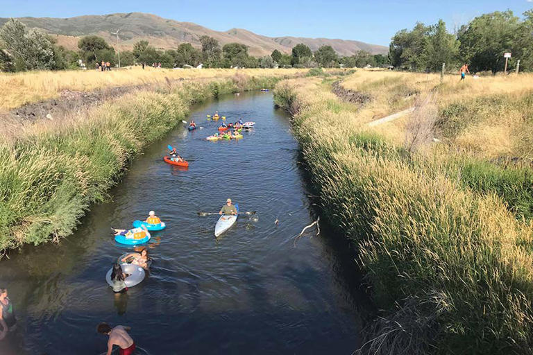 ‘Poky Paddle’ splashes back to Pocatello this Friday