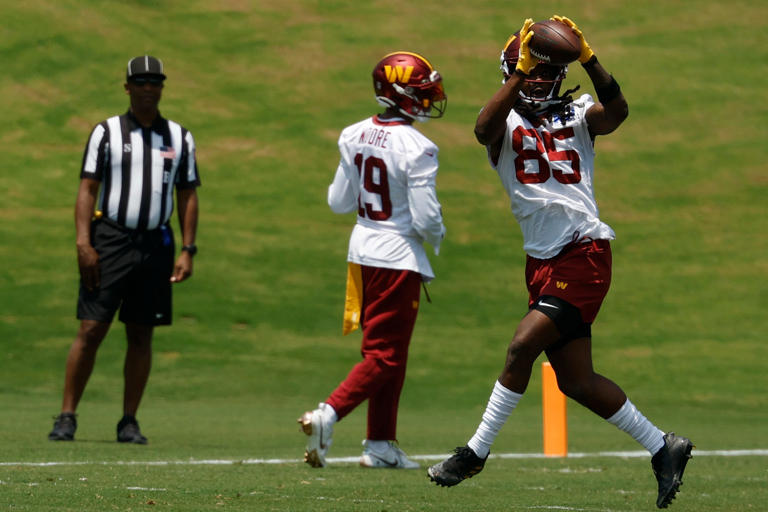 Washington Commanders: 5 takeaways from Day 2 of minicamp