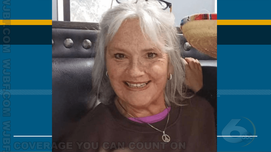 Susan Rhodes told police that an unknown elderly couple picked her up ...