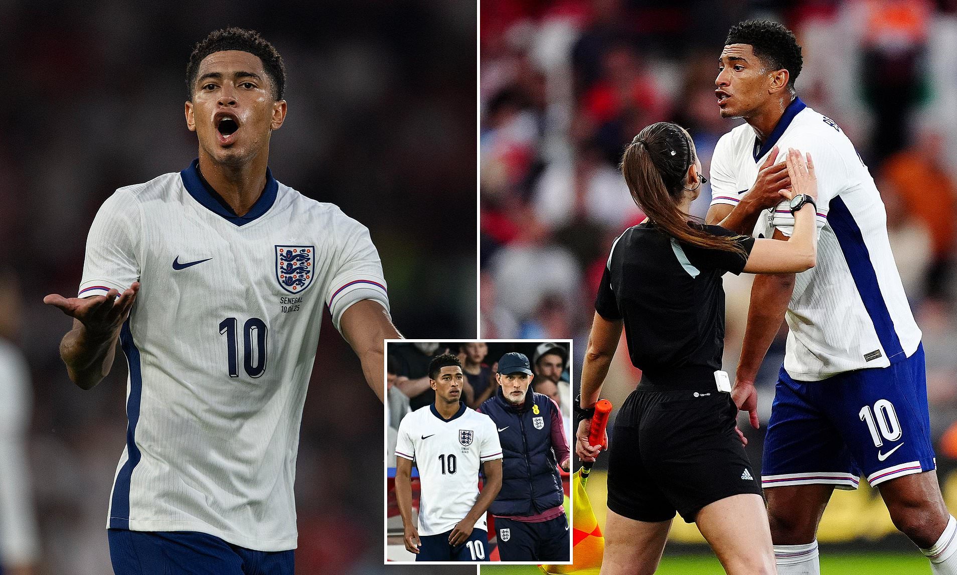 The last thing England should do is douse the fire in Jude Bellingham ...