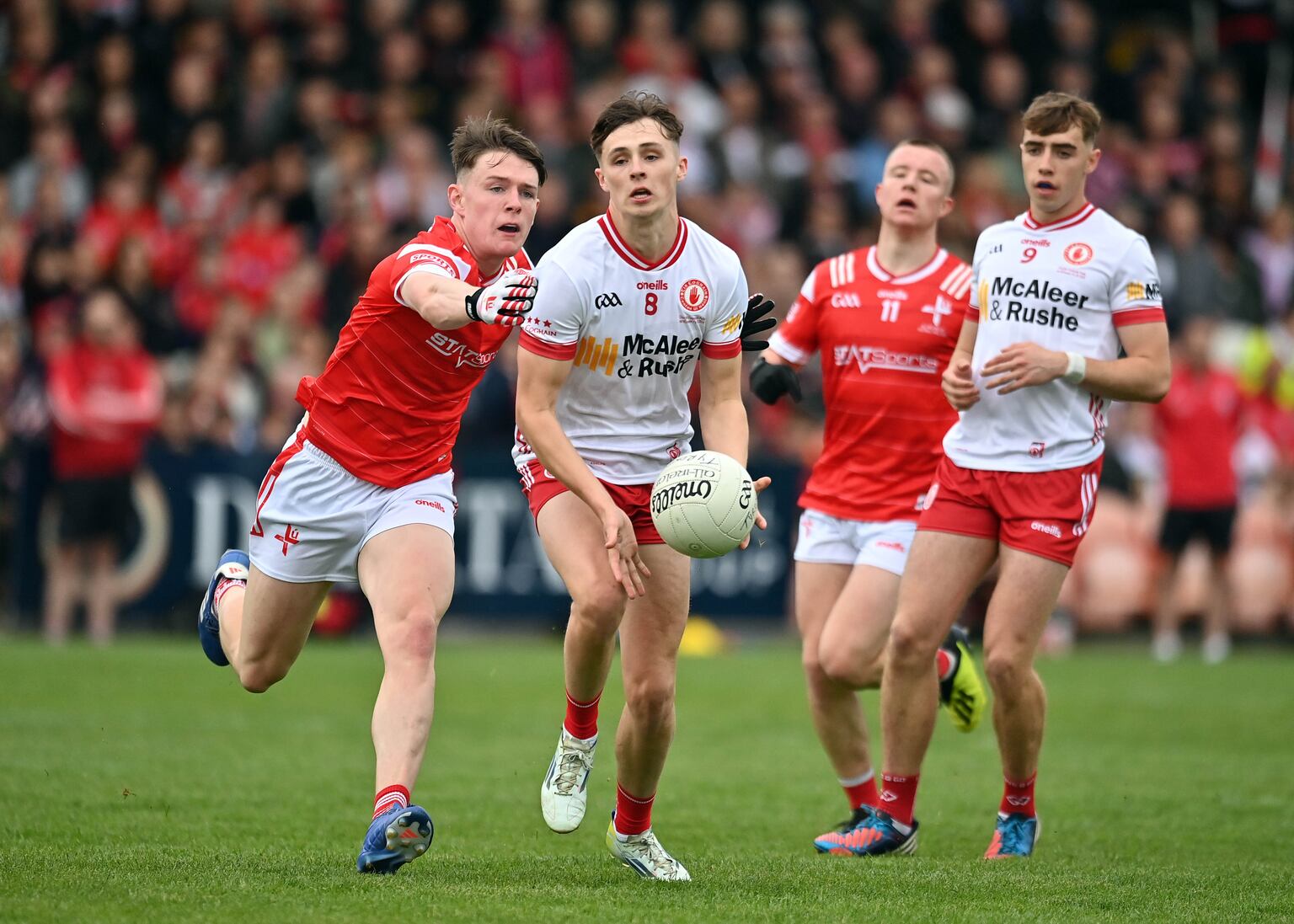 Tyrone call midfielder Conor O’Neill into senior panel ahead of Cavan ...