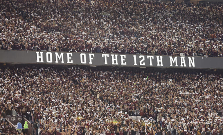 SEC stadium capacities ranked from smallest to largest