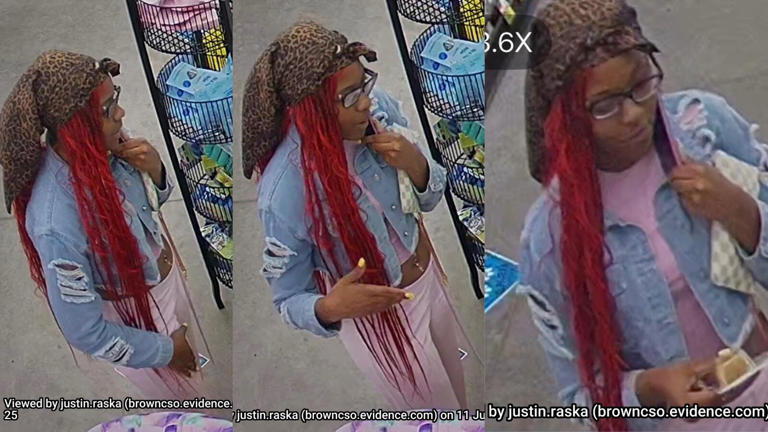 Woman suspected of passing counterfeit $100 bills in more area cities